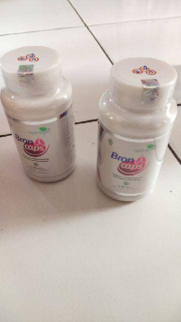 Jual BRON CAPS ASLI ORIGINAL OBAT DALAM PARU-PARU DAN PERNAFASAN ...