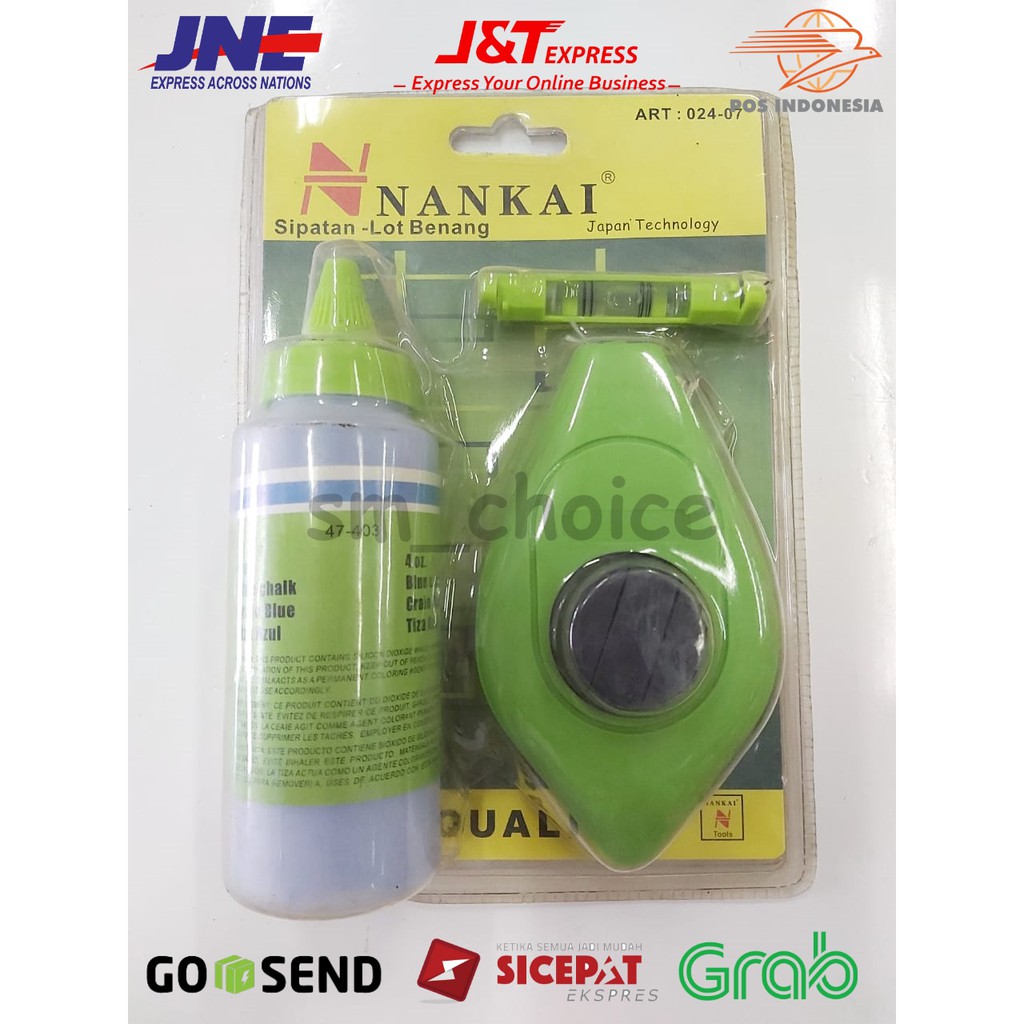 Jual SIPATAN - SIPAT - LOT BENANG TUKANG NANKAI ORIGINAL | Shopee Indonesia