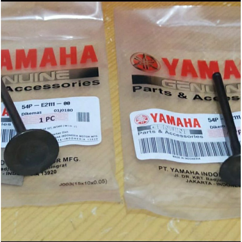 Jual payung klep set in ex mio j mio gt soul gt fino fi xride (54P) | Shopee Indonesia