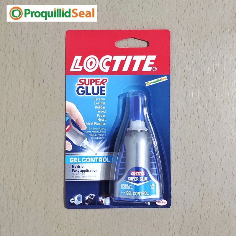 Jual LEM LOCTITE SUPER GLUE GEL CONTROL 4G LEM PLASTIK KULIT KARET BESI KAYU KERTAS KERAMIK ...