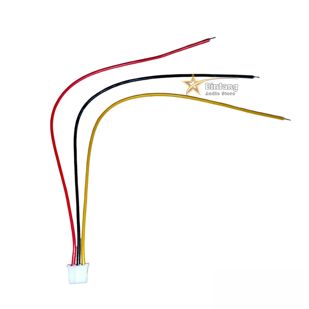 Jual Kabel Input Audio Stereo (LGR) Socket 3 Pin (3P) Soket 3 pin ...