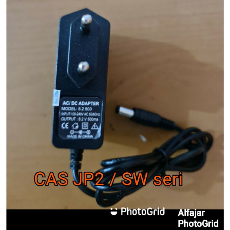 Jual Adaptor Charger Timbangan Digital Tipe CAS JP2 JP-2 30E CAS SW ...