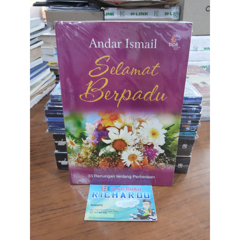 Jual Buku Selamat Berpadu --- Andar Ismail | Shopee Indonesia