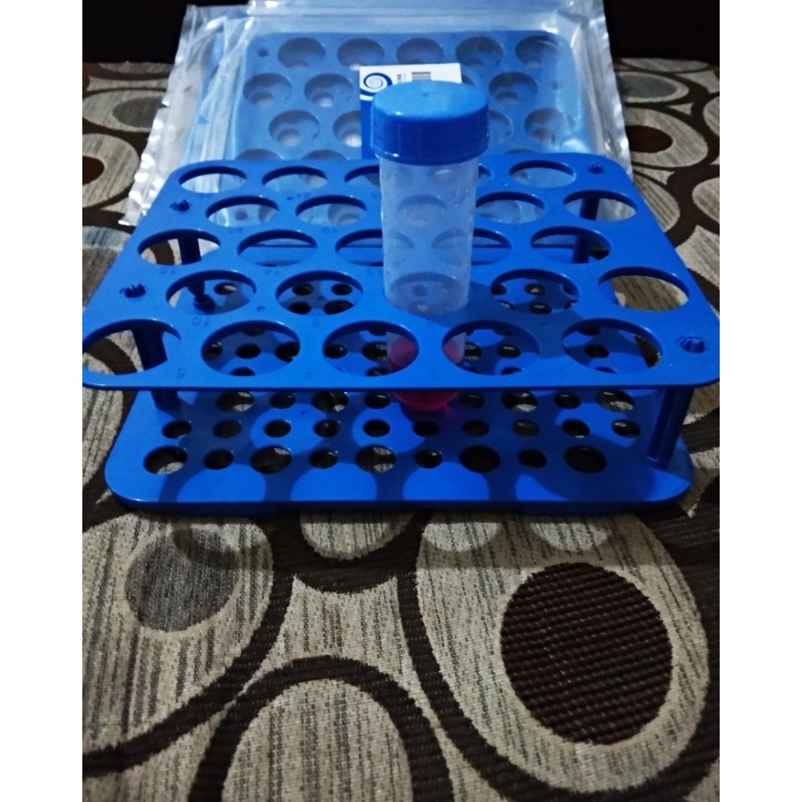 Jual Rack Centrifuge Tube 50 ml Rak Stand Tabung Centrifuge Conical ...