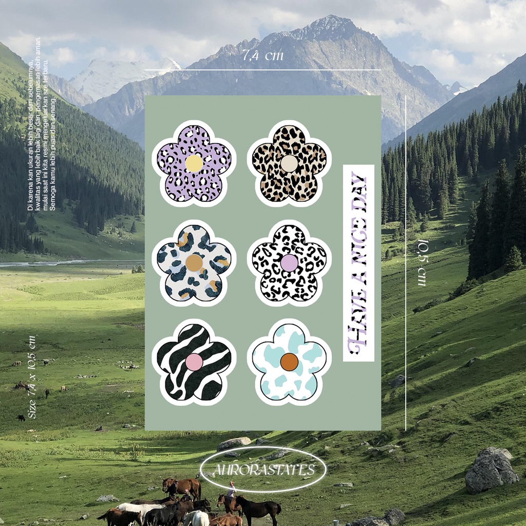 Jual | STICKER AESTHETIC STICKER HP STICKER TUMBLR | STICKER KECIL ...