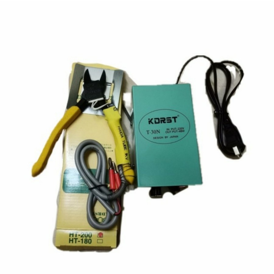 Jual Alat gunting panas listrik atau tang heat nipper HT180/HT 200 ...