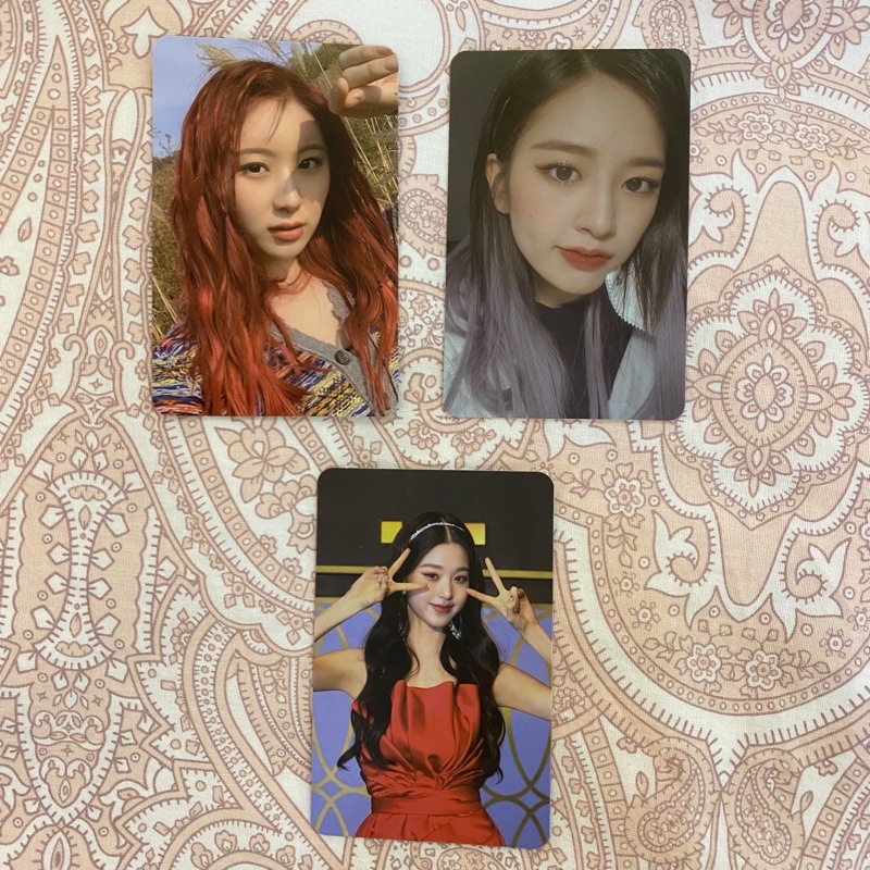 Jual IZ*ONE One-Reeler/ Act IV 4th Mini Album Colour of Youth Version Official Photocards & AR ...