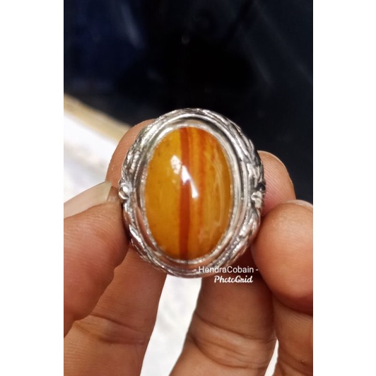 Jual Natural Batu Akik Badar Asem Kendit | Shopee Indonesia