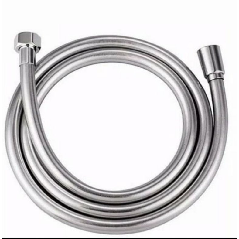 Jual Selang shower abu abu silver selang jet shower kloset shower mandi ...