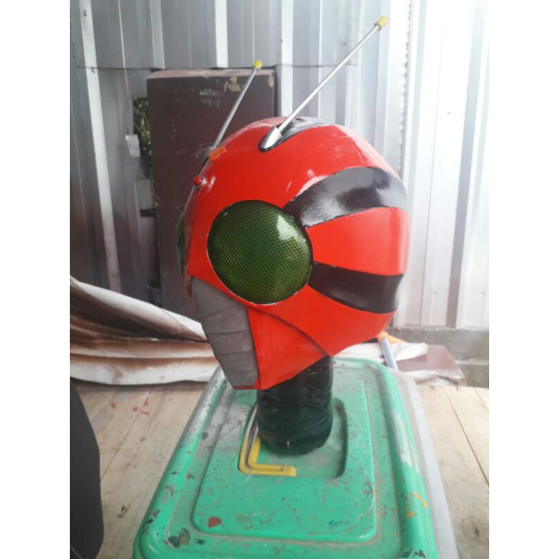 Jual helm cosplay kamen rider zx showa rider | Shopee Indonesia