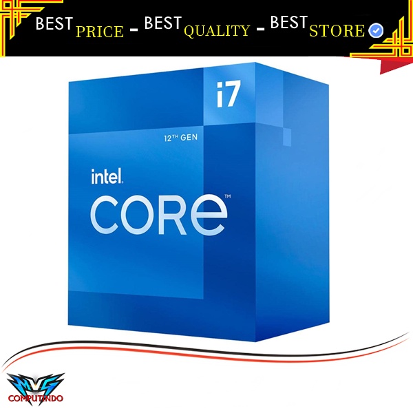 Jual Intel Core i7 12700 - 2.1GHz Up To 4.9GHz Cache 25MB Box LGA1700 | Shopee Indonesia