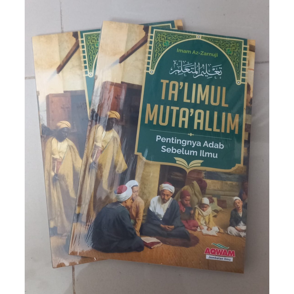 Jual Ta alimul Muta alim Kitab Ta lim Muta alim Terjemah | Shopee Indonesia