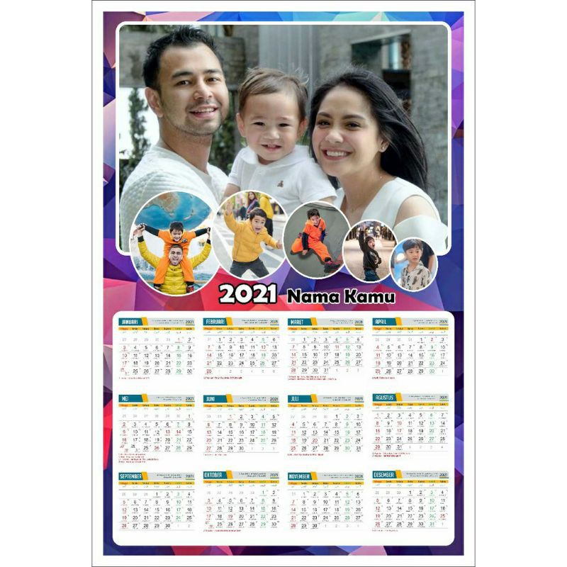 Jual KALENDER CUSTOM | Shopee Indonesia
