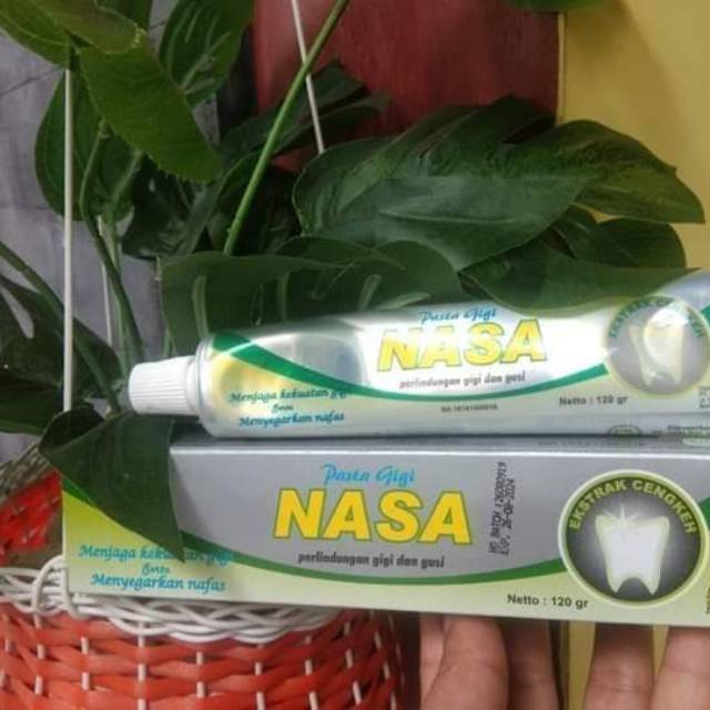 Jual PASTA GIGI NASA (PGN) | Shopee Indonesia