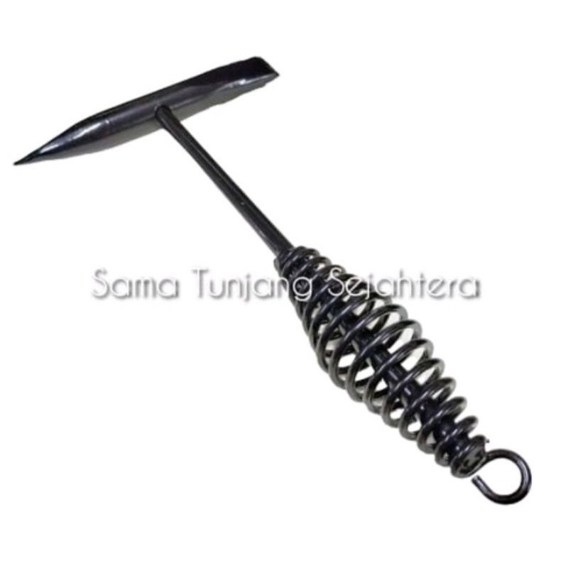 Jual PALU CHIPPING 0,5 KG GAGANG PER / PALU LAS CHIPING HAMMER | Shopee ...