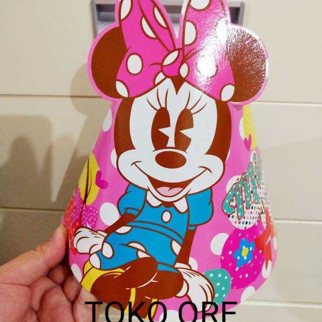 Jual TOPI PESTA MINNIE MOUSE | Shopee Indonesia