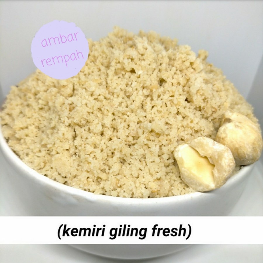 Jual Kemiri/miri giling kering 100gram. | Shopee Indonesia