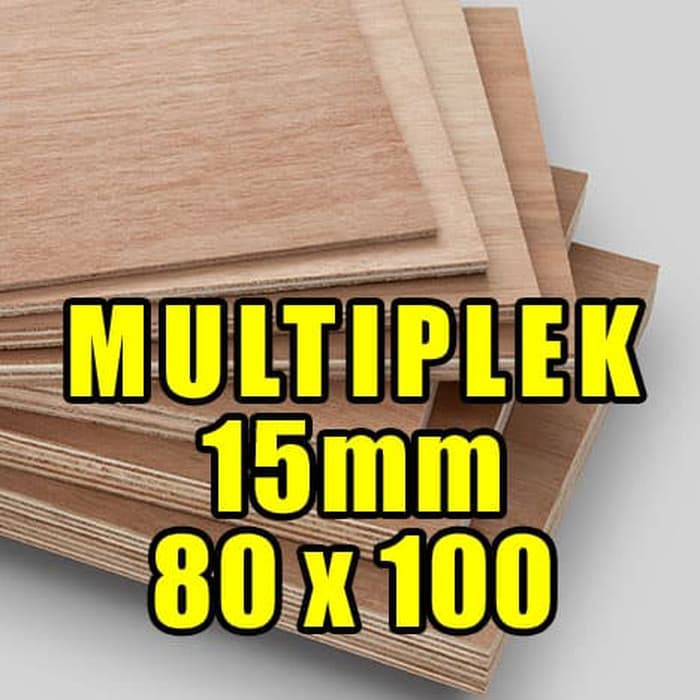Jual Triplek /Multiplek 15mm ( 80x100 )cm | Shopee Indonesia
