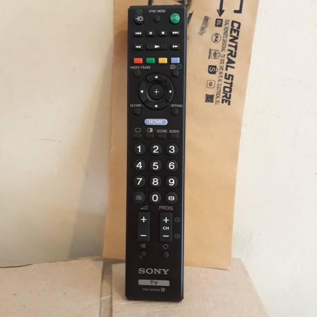Jual Remote TV Sony RM-GA022 ORIGINAL | Shopee Indonesia
