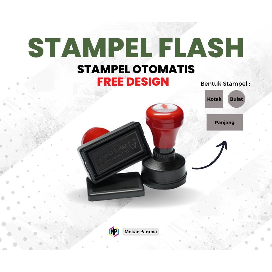 Jual Stampel Flash/Stampel Komputer Digital | Shopee Indonesia