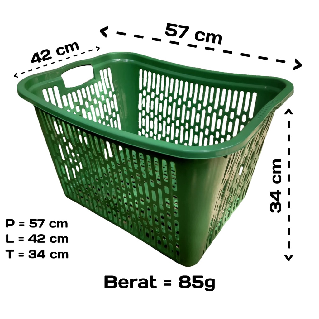 Jual BELLVANIA Laundry Bag Keranjang Besar Wadah Baju Kotor Temoat ...
