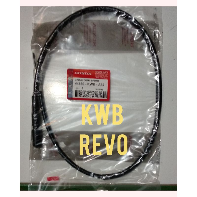 Jual KABEL KILOMETER SPEEDOMETER BLADE REVO ABSOLUT SUPRA FIT NEW KWB ...
