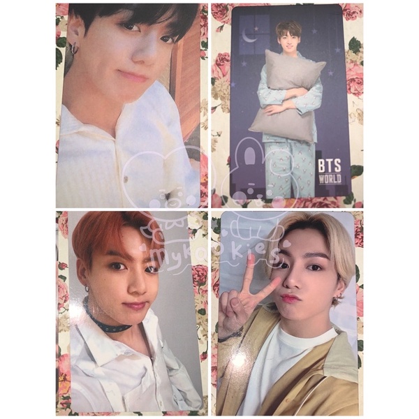 Jual PHOTOCARD ALBUM BTS JUNGKOOK OFFICIAL | Shopee Indonesia