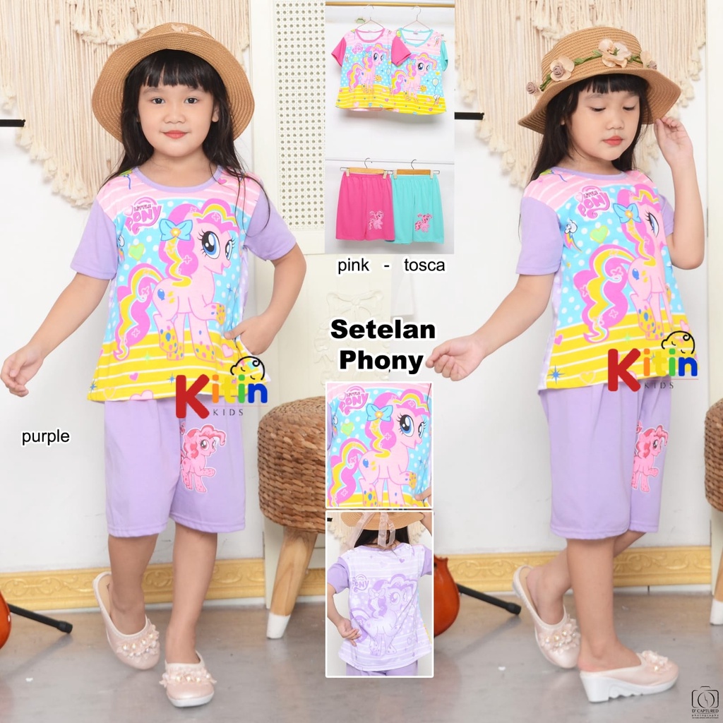 Jual HP - SETELAN BAJU MAIN DAN HARIAN ANAK CEWEK/PEREMPUAN PRINT 2-9 ...