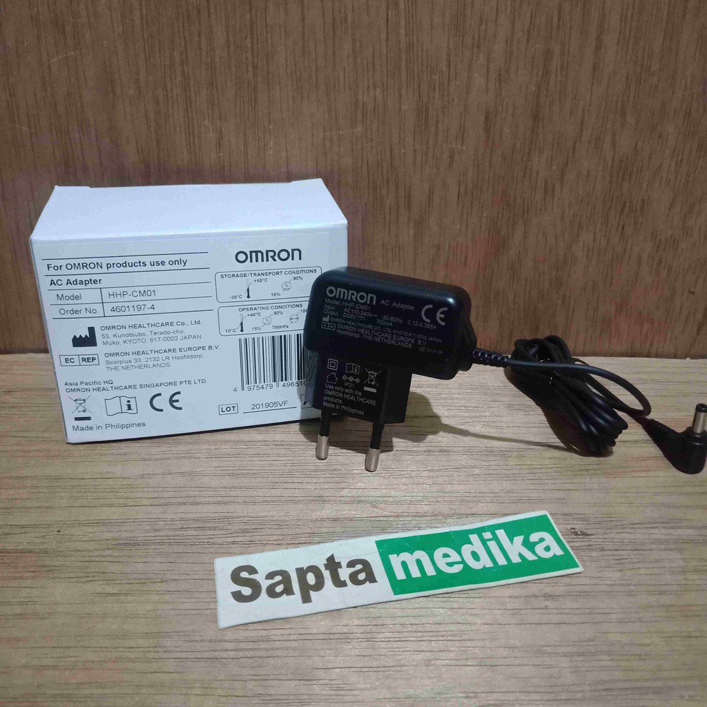 Jual Adaptor Tensi Digital Omron Original | Shopee Indonesia