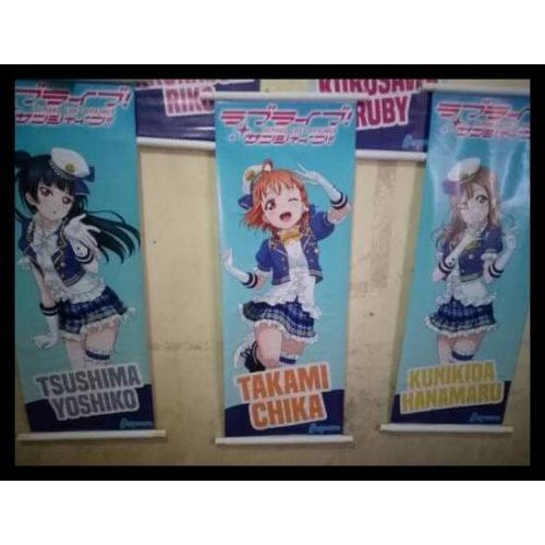 Jual Roll Banner / Poster Gantung Anime - Kpop Custom Gambar bisa ...
