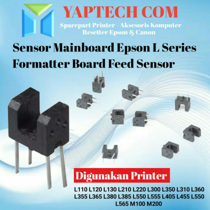 Jual Sensor Epson Feed Sensor Board Sensor Asf Roll Epson Mainboard ...