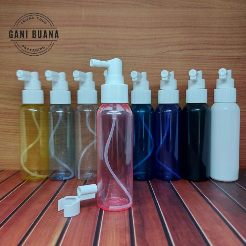 Jual BOTOL SPRAY NOZZLE 100ML VARIAN WARNA SPRAY PUTIH | Shopee Indonesia