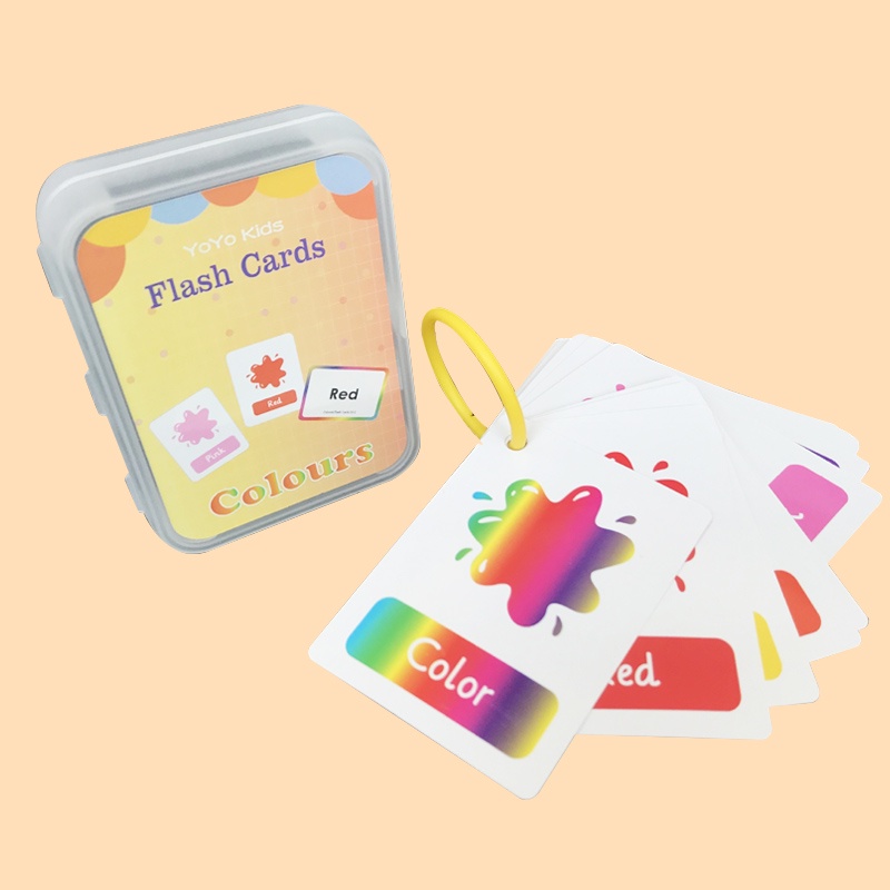 Jual Flash Card Edukasi Anak Mainan Edukasi Anak Kartu Pintar Balita ...