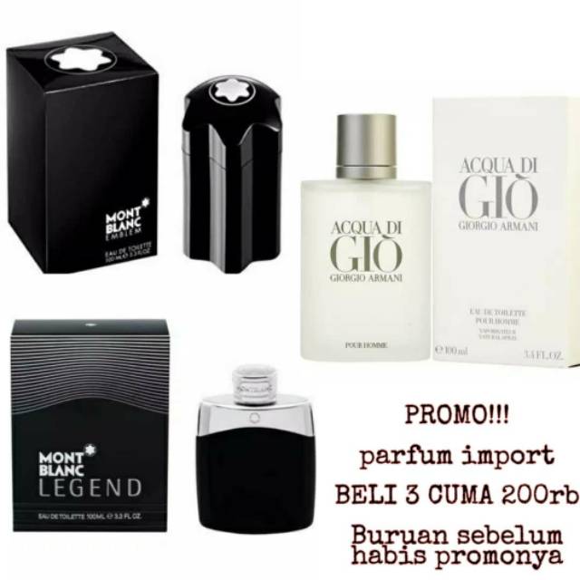 Jual Parfum Promo Murah | Shopee Indonesia