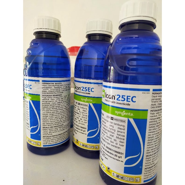 Jual ICON 25 EC OBAT FOGGING OBAT SERANGGA NYAMUK KECOA LALAT | Shopee Indonesia
