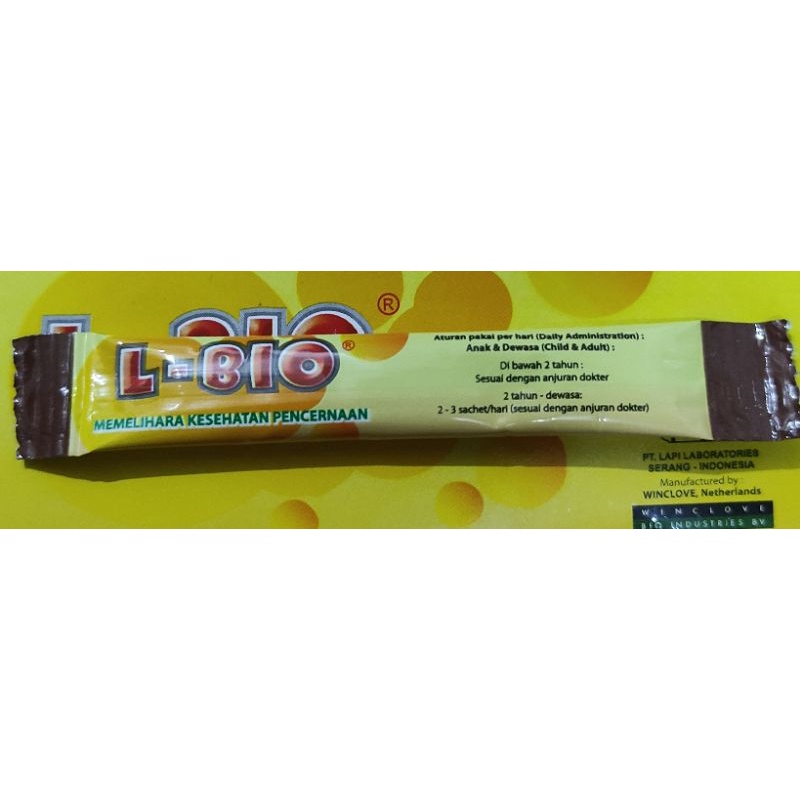 Jual L BIO Obat Diare / Memelihara Kesehatan Pencernaan / Anak dibawah ...