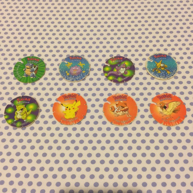 Jual Tazos Pokemon Spin (Super Langka) | Shopee Indonesia