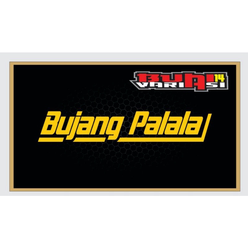 Jual stiker minang "BUJANG PALALA " | Shopee Indonesia