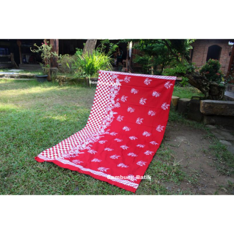 Jual BATIK CAP MERAH PUTIH | Shopee Indonesia