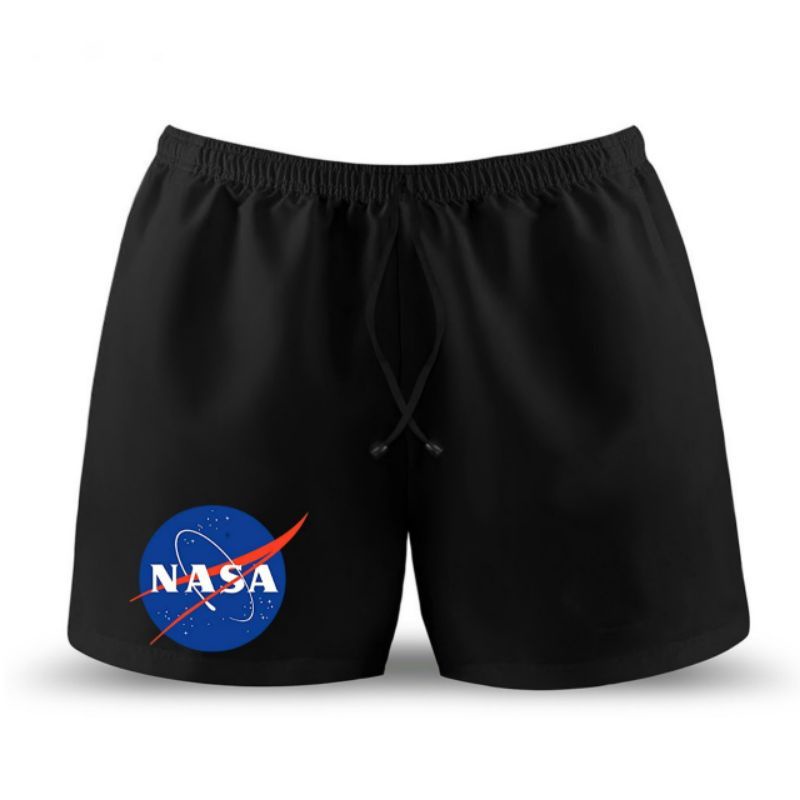 Jual boxer premium nasa hitam | Shopee Indonesia