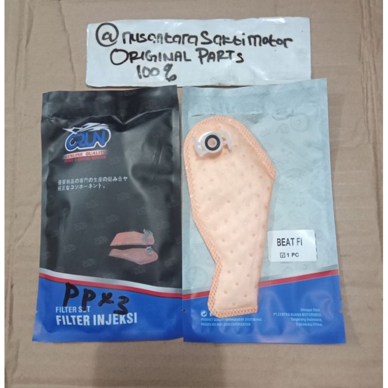 Jual filter fuel pump saringan pompa injeksi bensin beat f1 kZL tanki ...