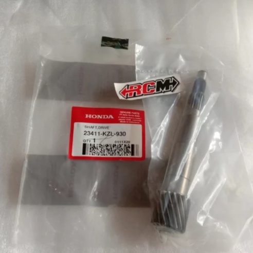 Jual 23411-KZL-930 AS PULI POLI PULLEY PULY PULLY SHAFT DRIVE SCOOPY FI ...