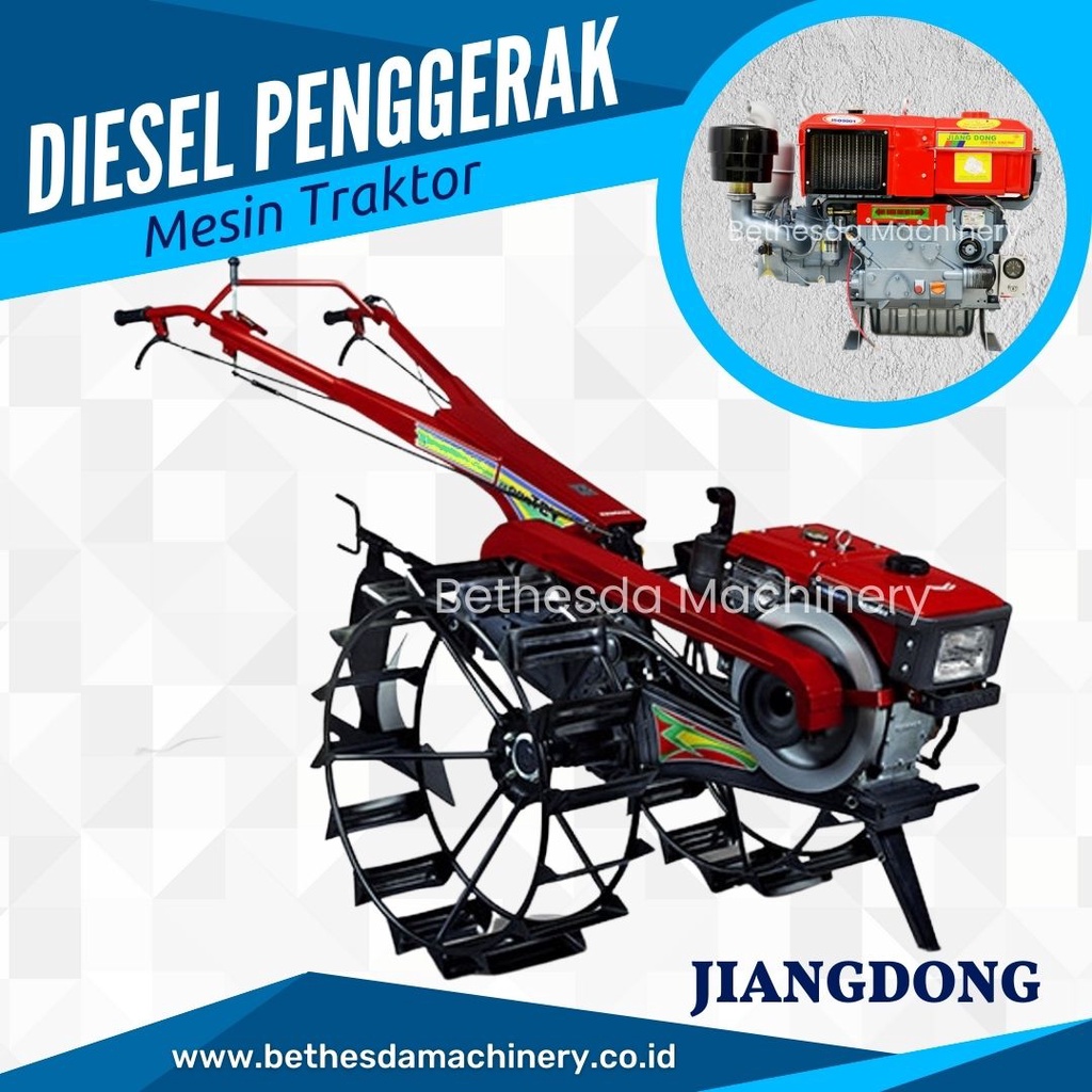 Jual mesin penggerak diesel 12 Pk starter 16 Hp Jiangdong | Shopee Indonesia