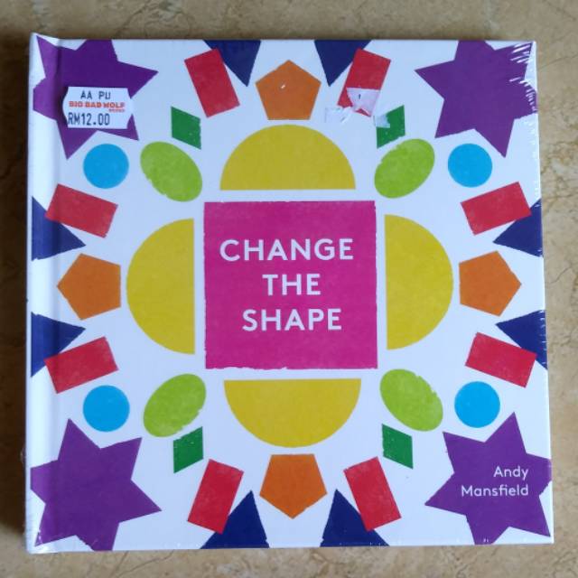 Jual CHANGE THE SHAPE (POP UP BOOK) | Shopee Indonesia