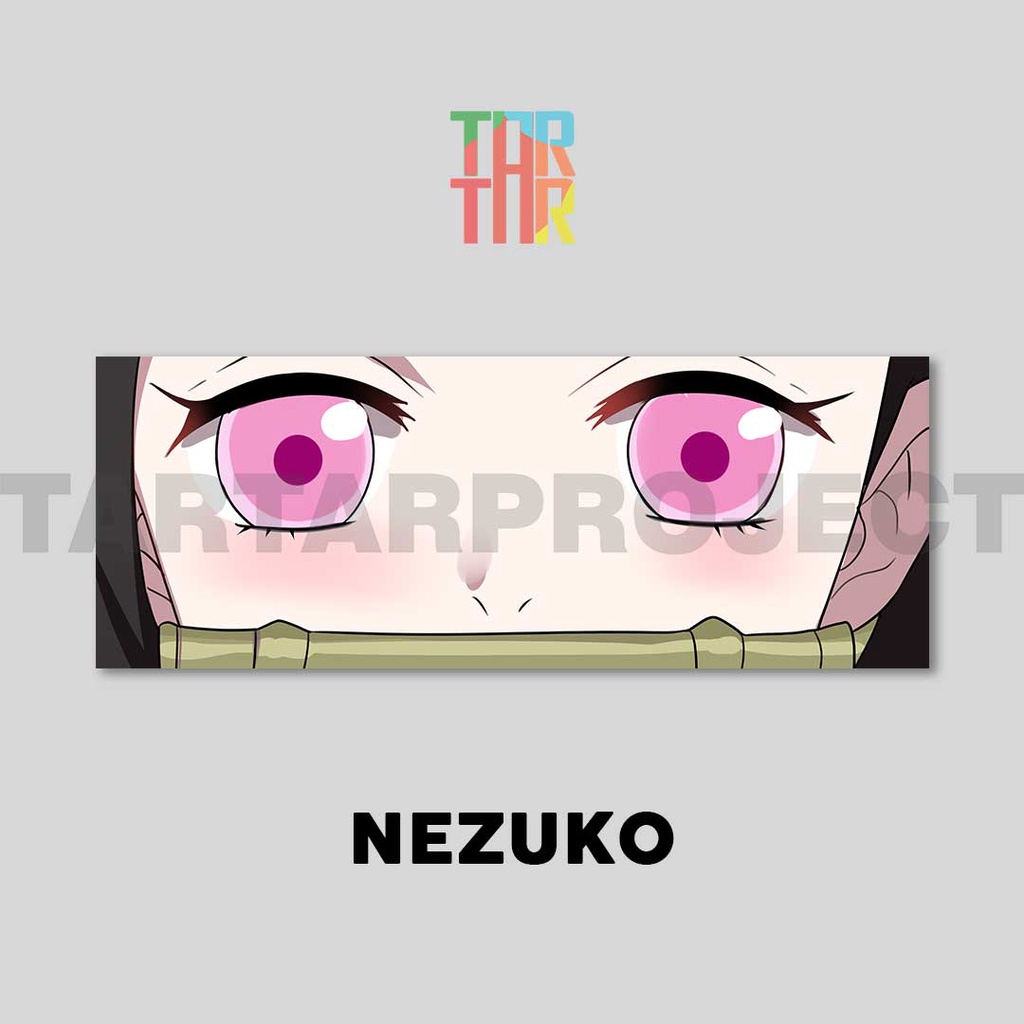 Jual Sticker Stiker Slap Anime Nezuko Demon Slayer Vinyl | Shopee Indonesia