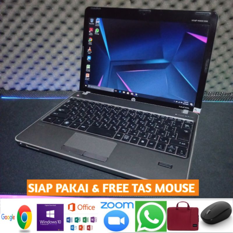Jual Laptop Hp 4230s Core i3 Gen 2 Ram 4GB HDD 320GB Windows 10 Cpu 2 ...