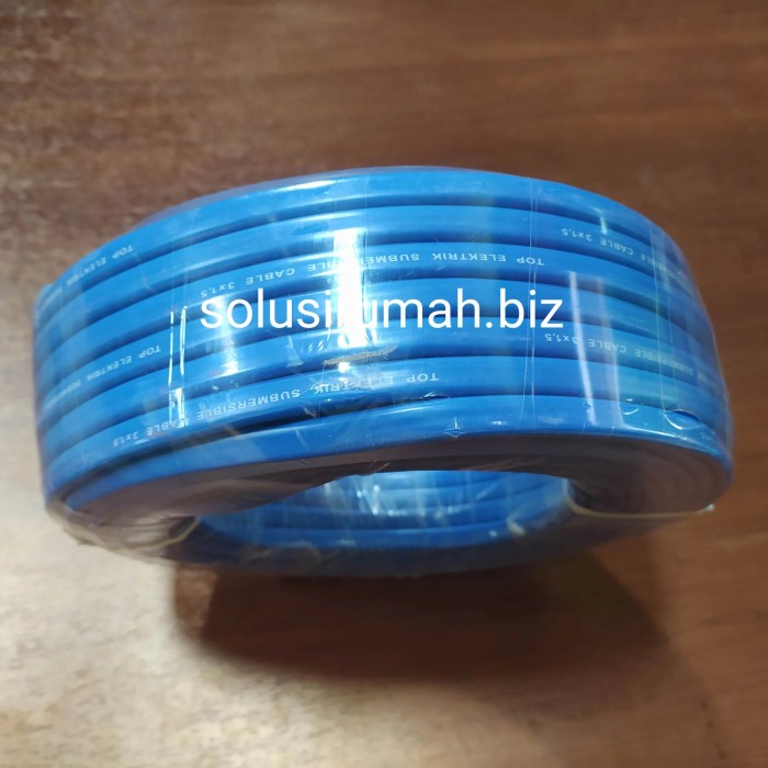 Jual 1m 1meter 1 m kabel pompa celup submersible submarine submersibel ...