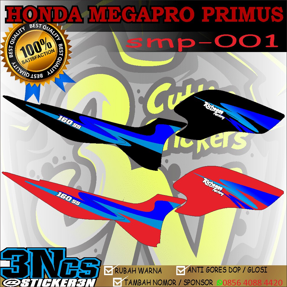 Jual Stripping Honda Megapro Primus | Shopee Indonesia