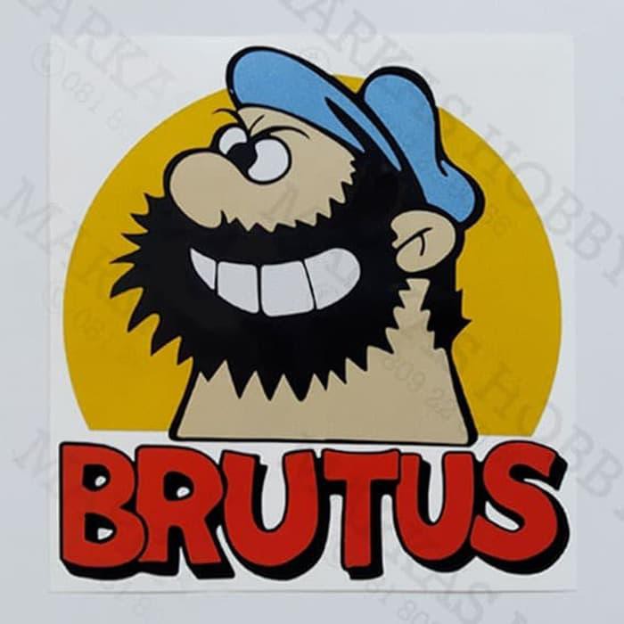Jual Stiker / Sticker Popeye The Sailorman Brutus and Text Line ...