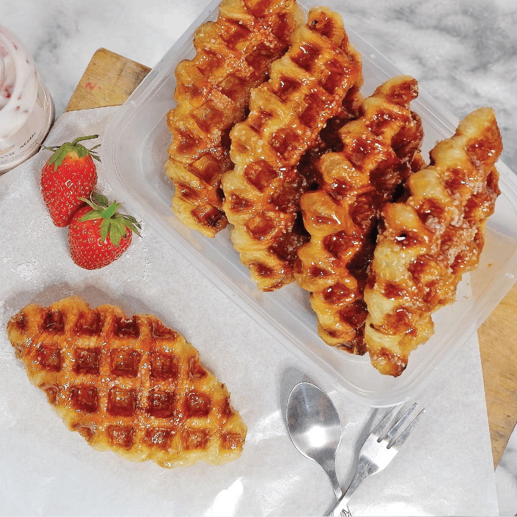 Jual Croffle (Croissant Waffle) | Shopee Indonesia